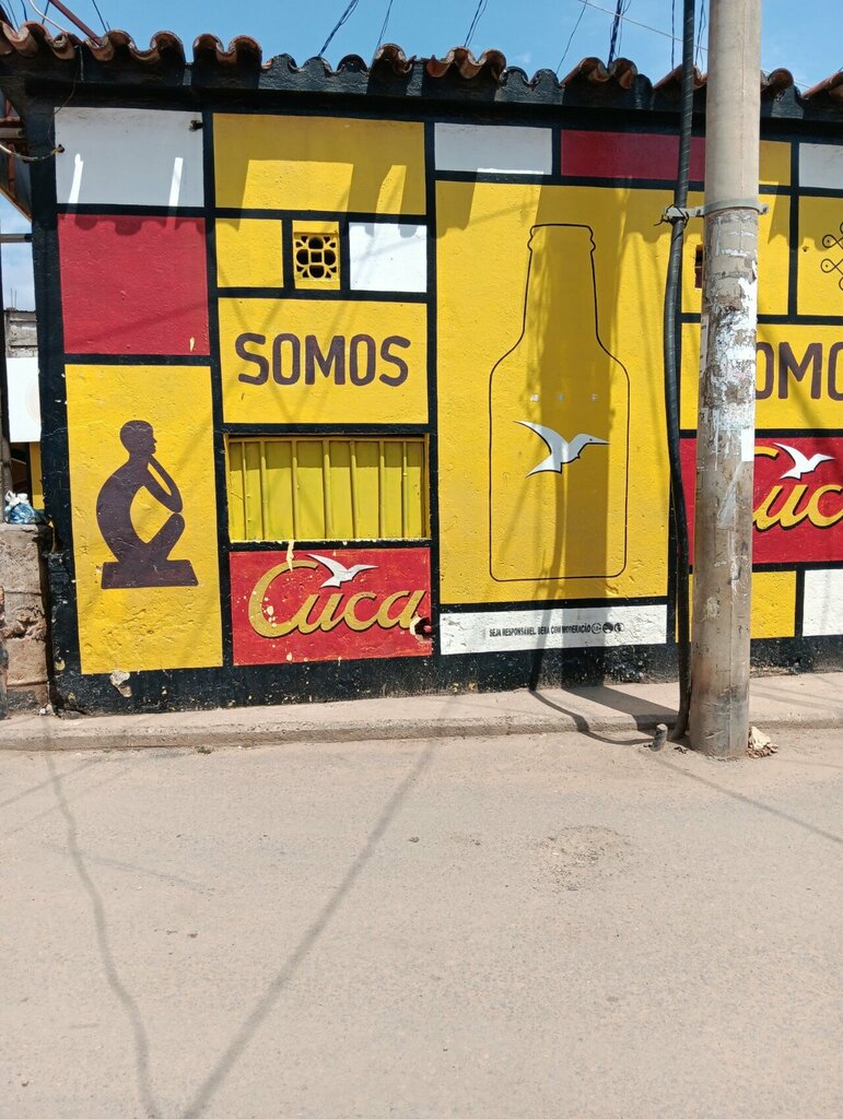 Bar Somos cuca, Loanda, foto