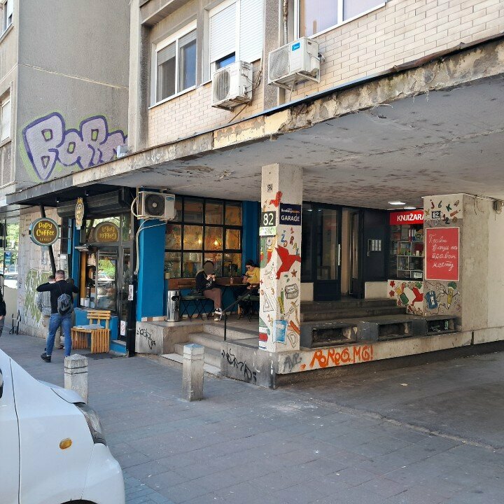 Kitap mağazaları Knjizara Ždral, Belgrad, foto