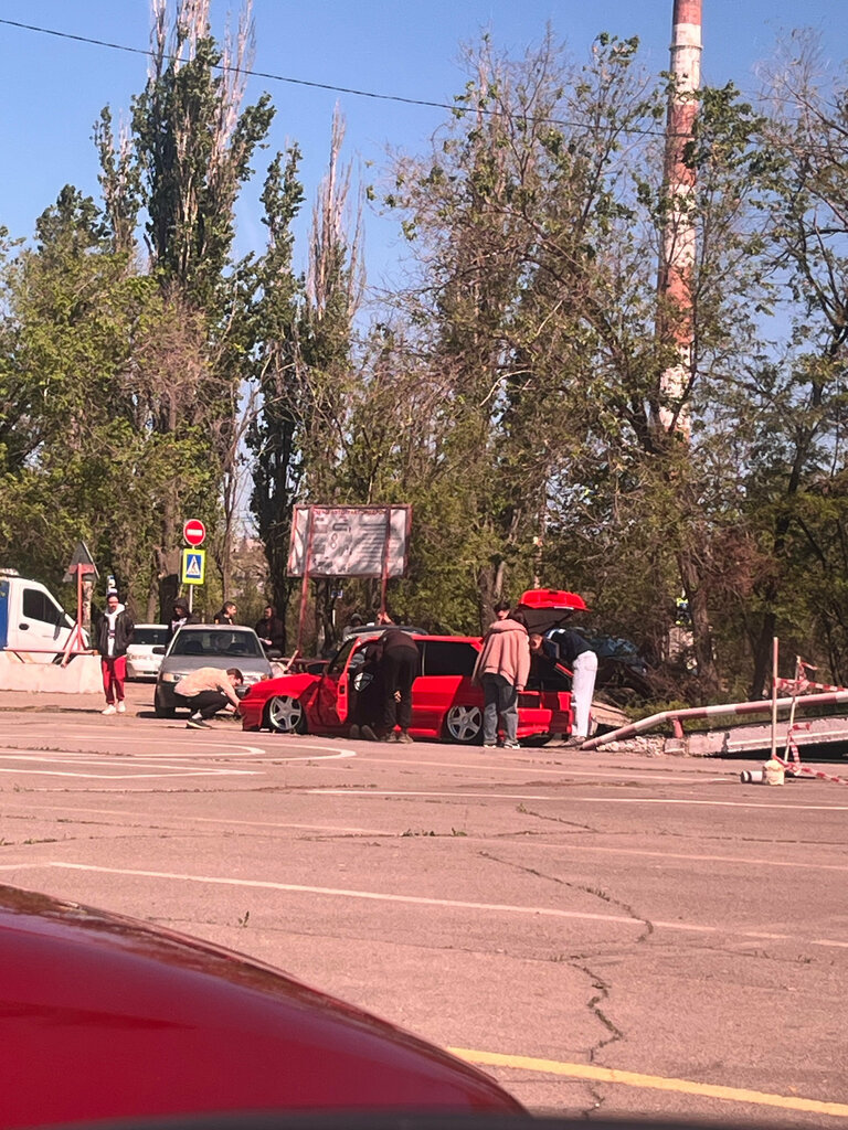 Ehliyet sınav alanı Площадка для вождения, Voljski, foto