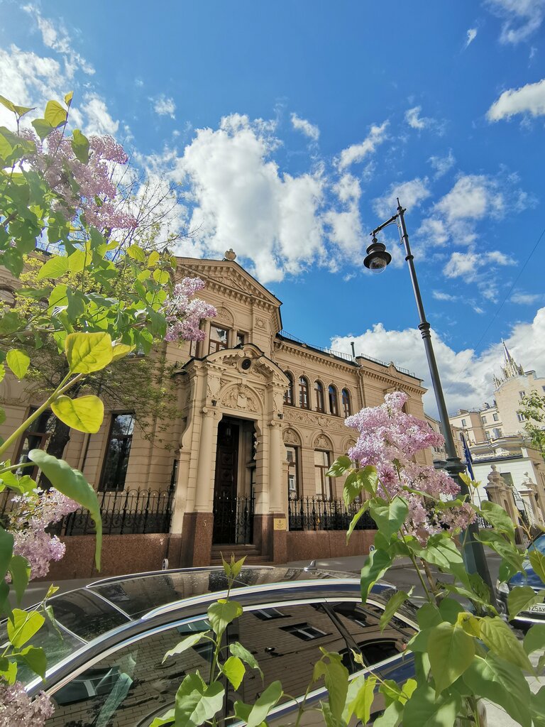 Büyükelçilikler ve konsolosluklar Embassy of Italy, Moskova, foto