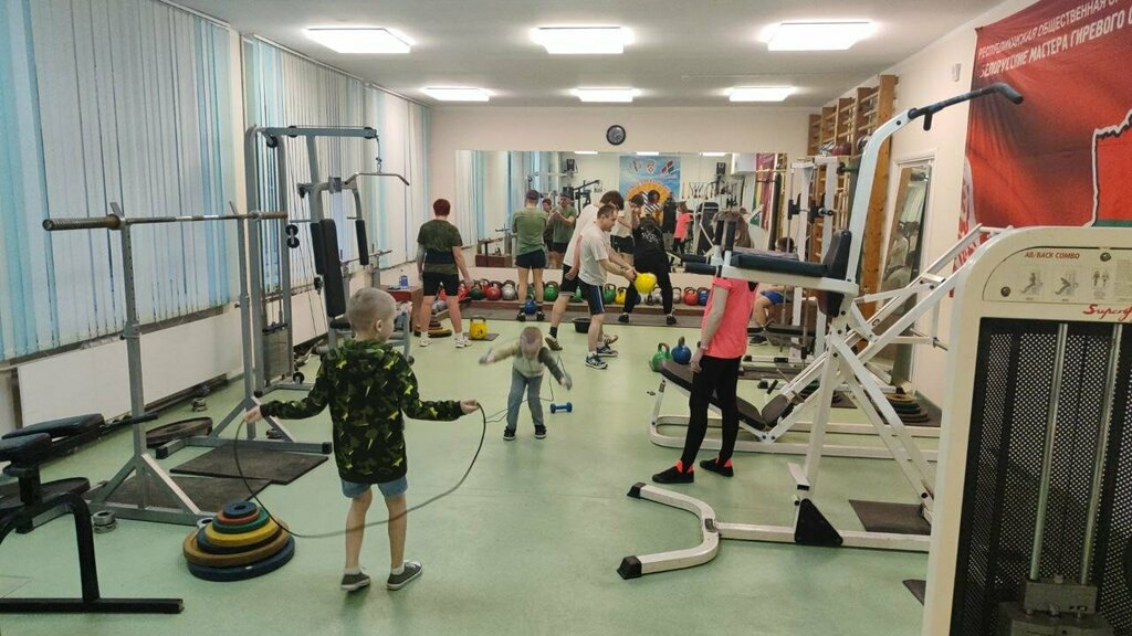 Spor kulüpleri Body Pud, Minsk, foto