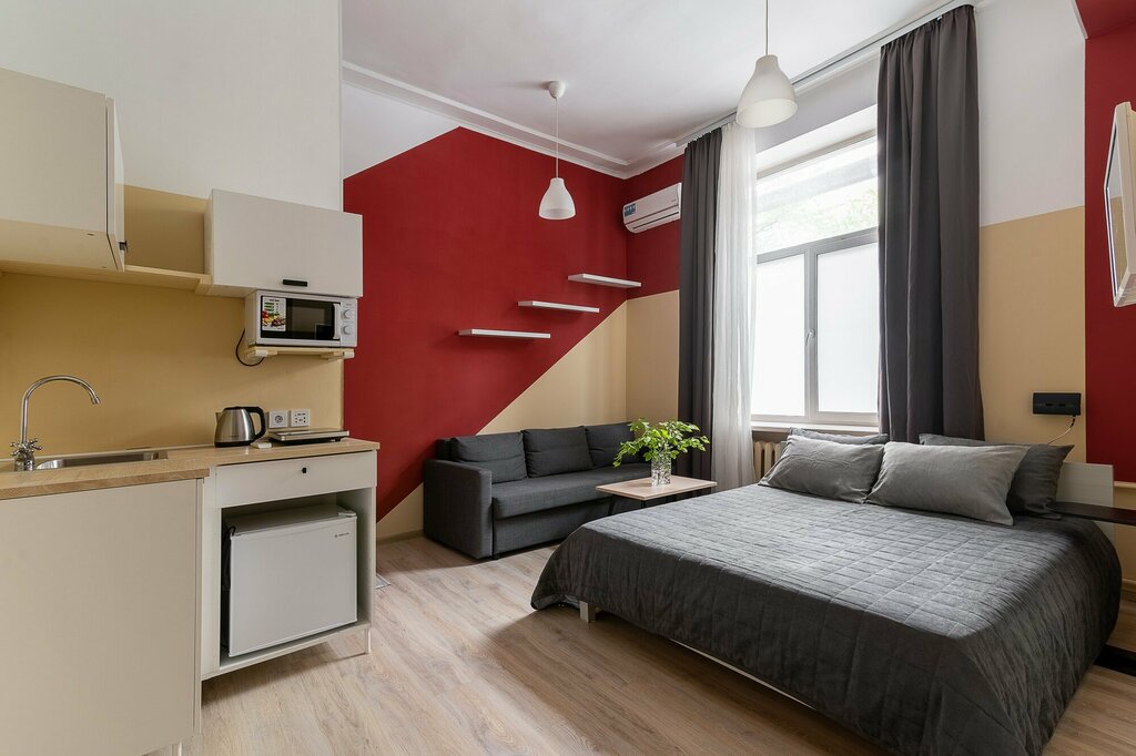 Kısa süreli konaklama Prim Rooms Apartments, Vladivostok, foto