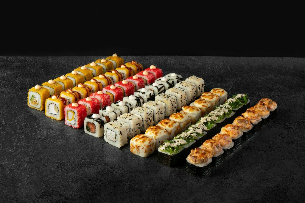 Suşi restoranı Sushi-Era, Udmurtiya, foto