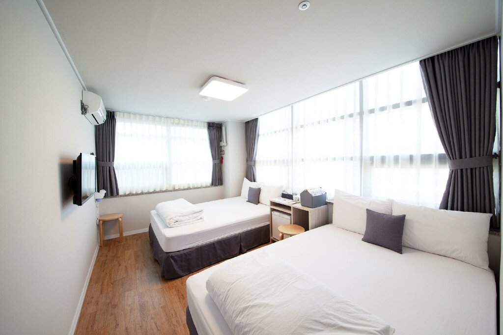 Pansiyonlar, hosteller K Grand Hostel Dongdaemun, Seul, foto