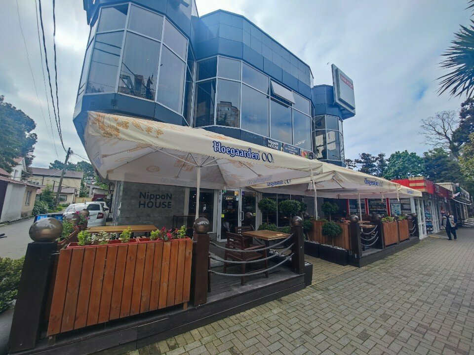 Nargile kafeler Nippon Hookah, Soçi, foto