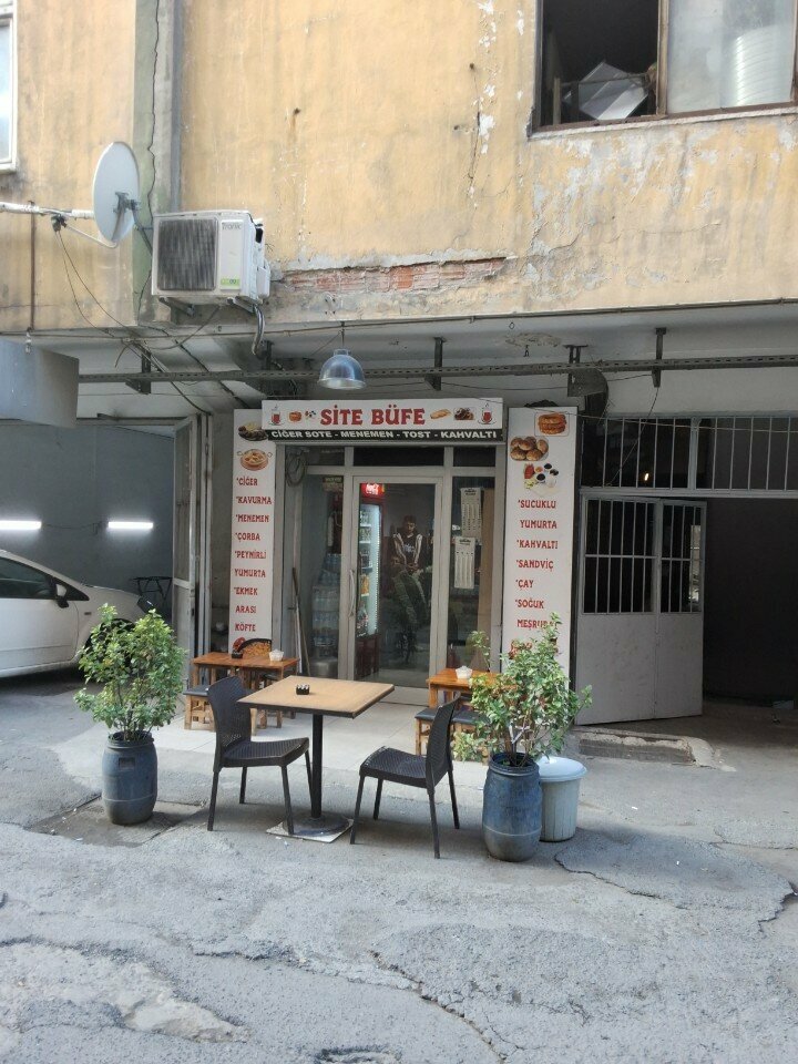 Mini-market Site Büfe, İstanbul, foto