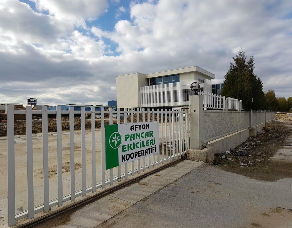 Tarım firmaları S. S. Afyon Pancar Ekicileri Kooperatifi, Afyonkarahisar, foto