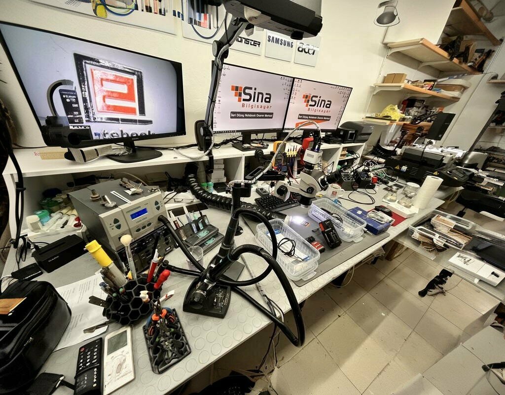 Elektrikli cihazların tamiri Sina Bilgisayar, Çorum, foto
