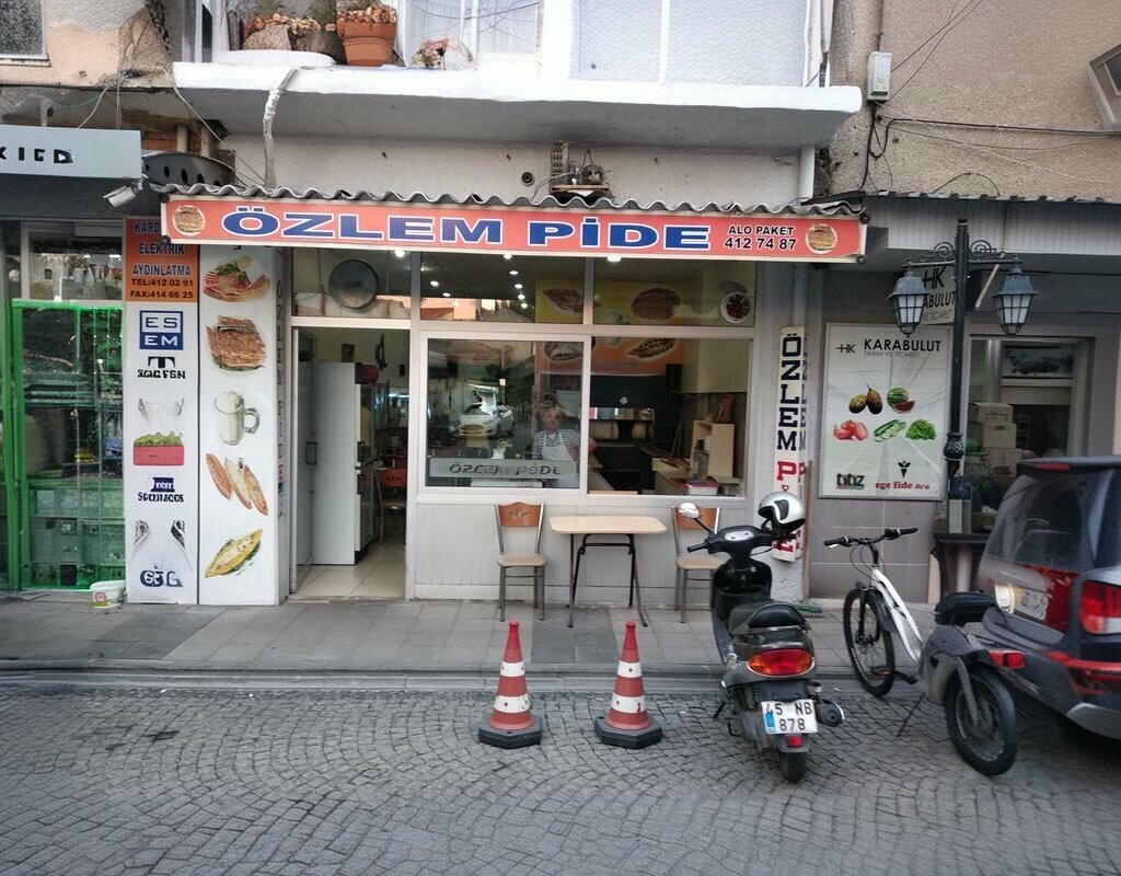 Kafe Özlem Pide, Akhisar, foto