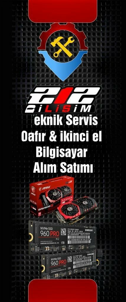 Bilgisayar teknik servisleri 212 Bilgisayar Teknik Servisi, Mersin, foto