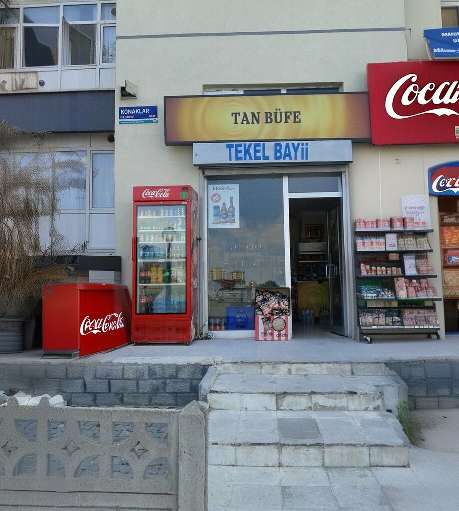 Alkollü içecekler Tan Tekel Bayii, Kayseri, foto