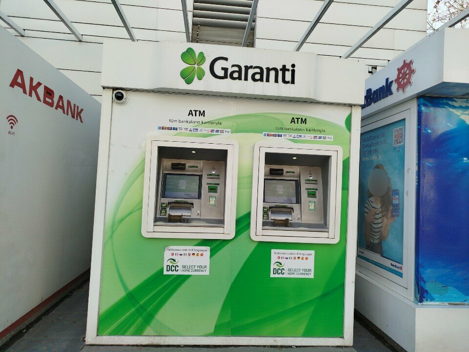 ATM'ler Garanti Bbva ATM, Bursa, foto