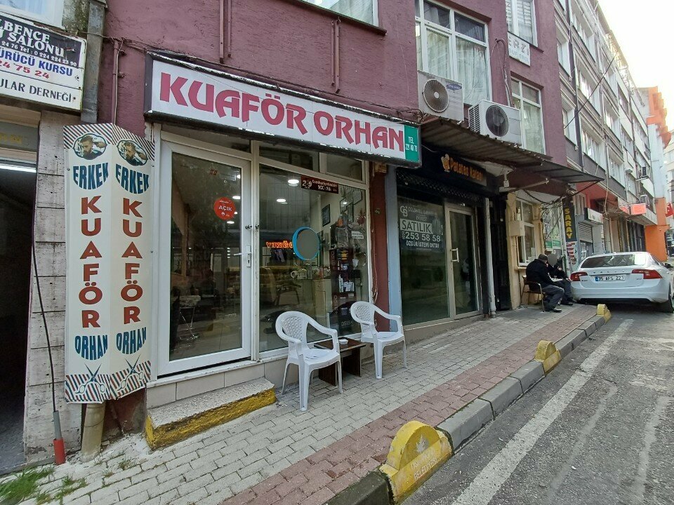 Berberler Kuaför Orhan, Bursa, foto