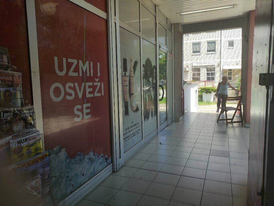 Kuaförler Isi, Belgrad, foto