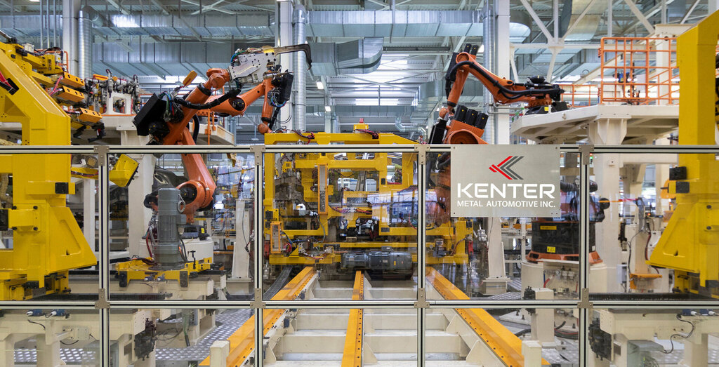 Sanayi kuruluşu Kenter Metal, Düzce, foto