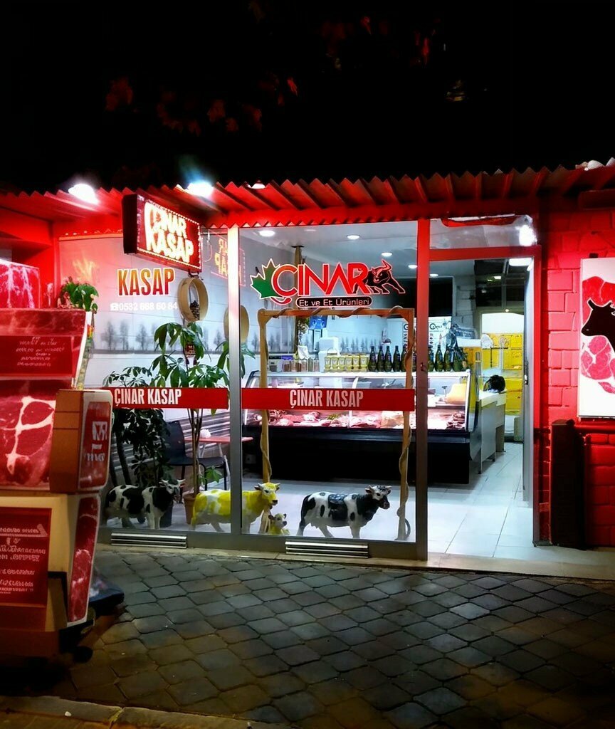 Giyim mağazası Çınar Et ve Et Ürünleri, Fethiye, foto