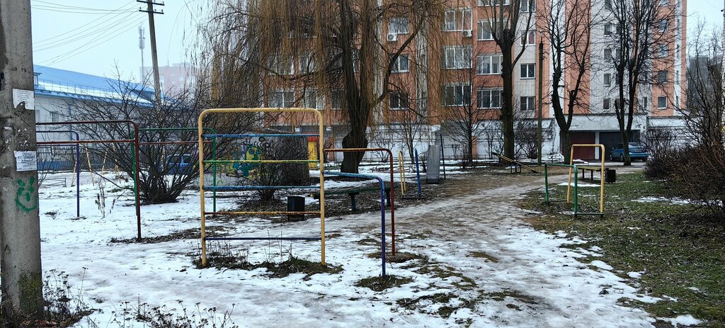 Oyun alanı Playground, Smolensk, foto