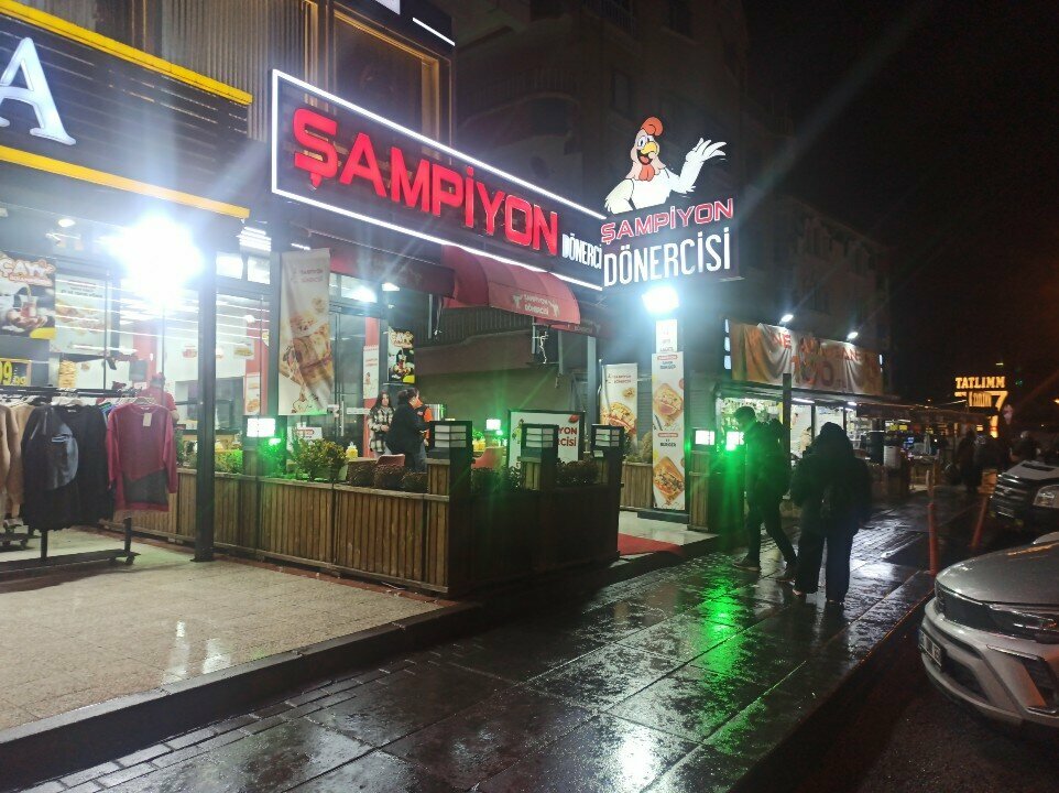 Restoran Şampiyon Dönercisi, Ankara, foto