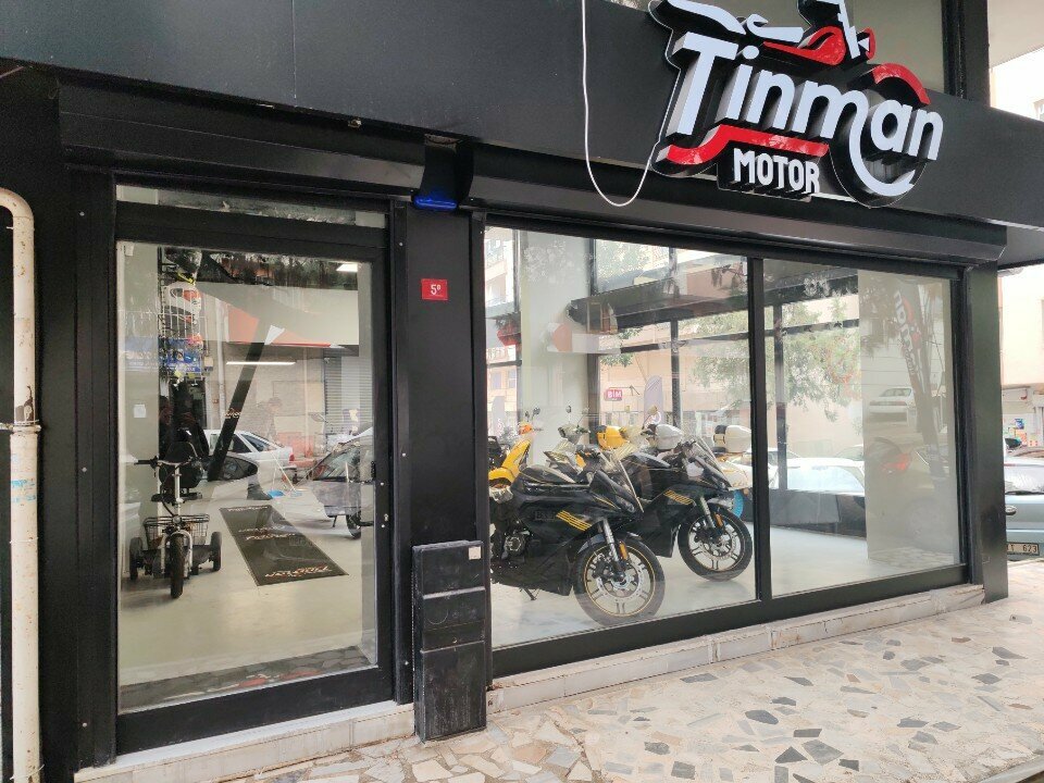 Motosiklet satışı Tinman Motor, İstanbul, foto