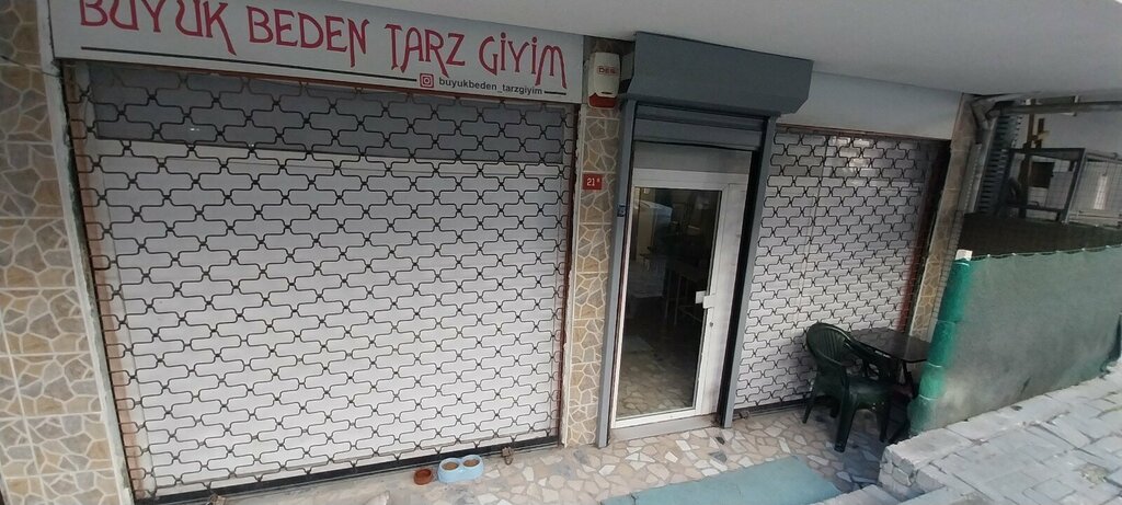 Giyim mağazası Büyük Beden Tarz Giyim, İstanbul, foto