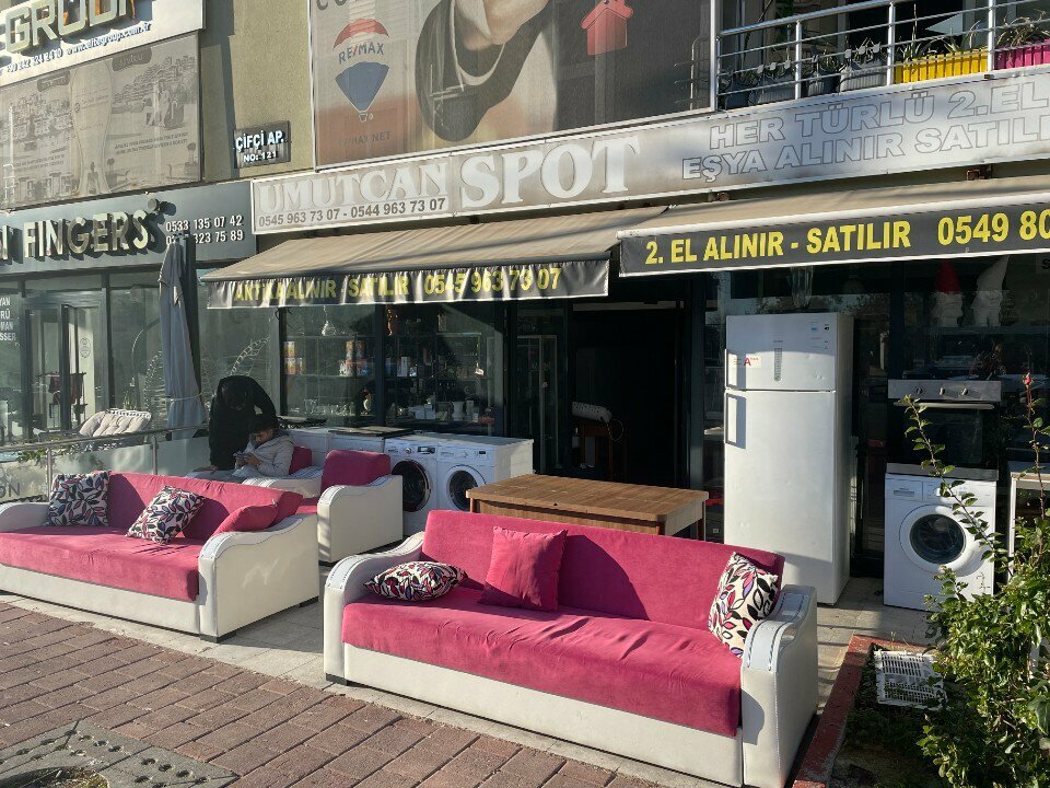 i̇kinci el eşya satışı Umutcan Spot, Antalya, foto