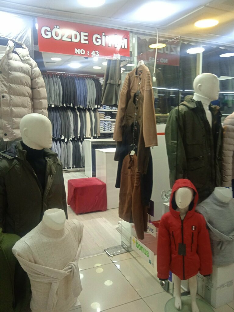 Giyim mağazası Gözde, Ankara, foto