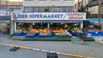 Lider Hipermarket Ve Kahvaltı Dünyası (İstanbul, Eyüpsultan, Karadolap Mah., Veysel Karani Cad., 12), hipermarket  İstanbul'dan