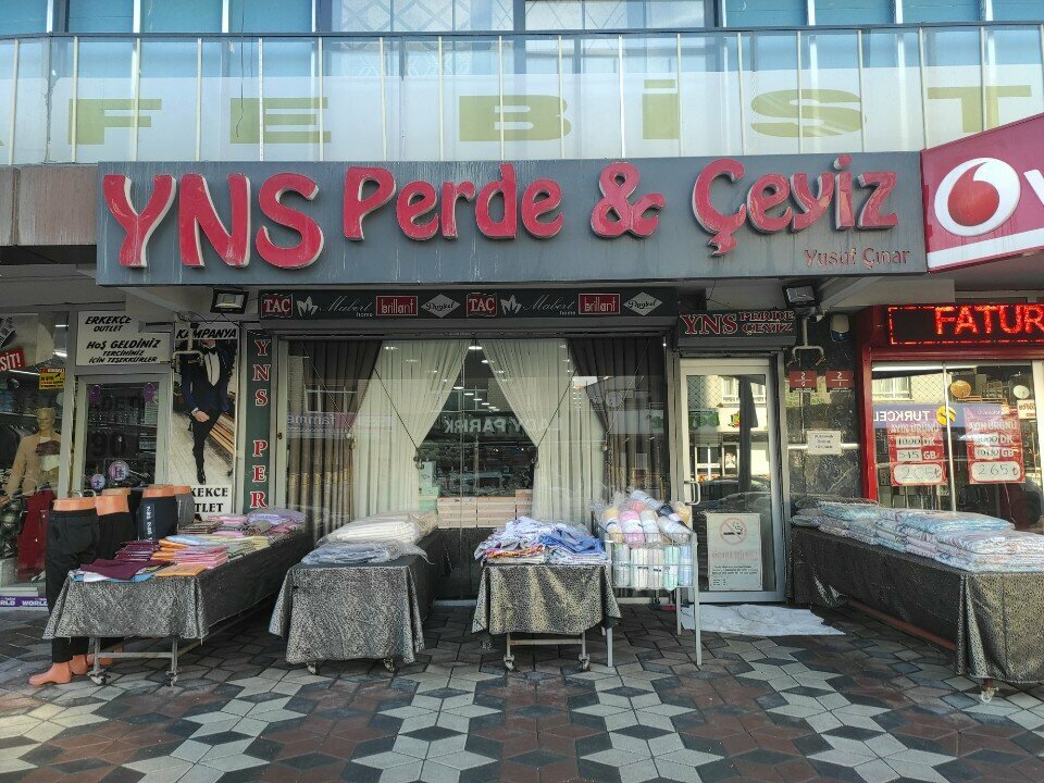 Çeyiz mağazaları Yns Perde & Çeyiz, Ankara, foto