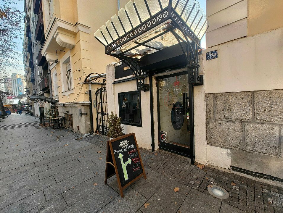 Kafe Kafe Fracci, Belgrad, foto