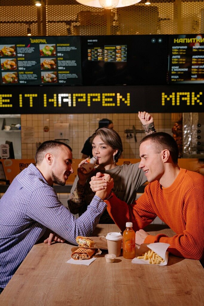 Fast food Shaurma Lavash, Kurgan, foto