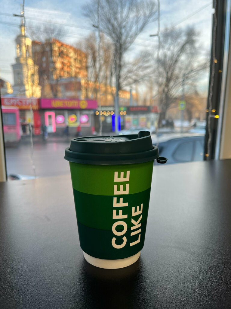 Kahve dükkanları Coffee Like, Saratov, foto