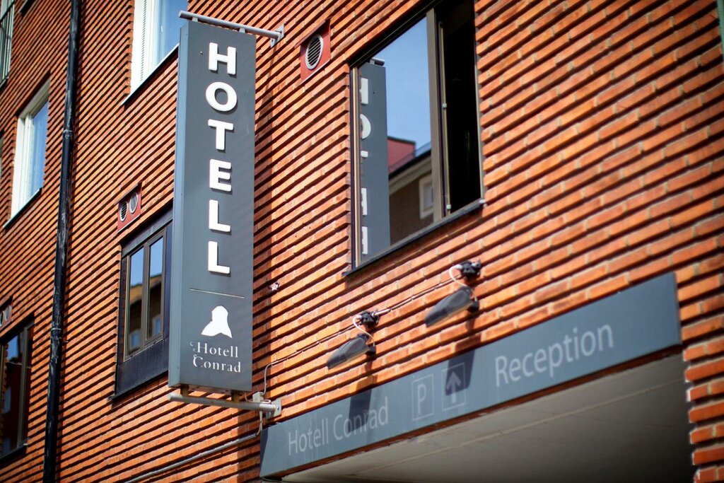 Otel Hotell Conrad, Karlskrona, foto