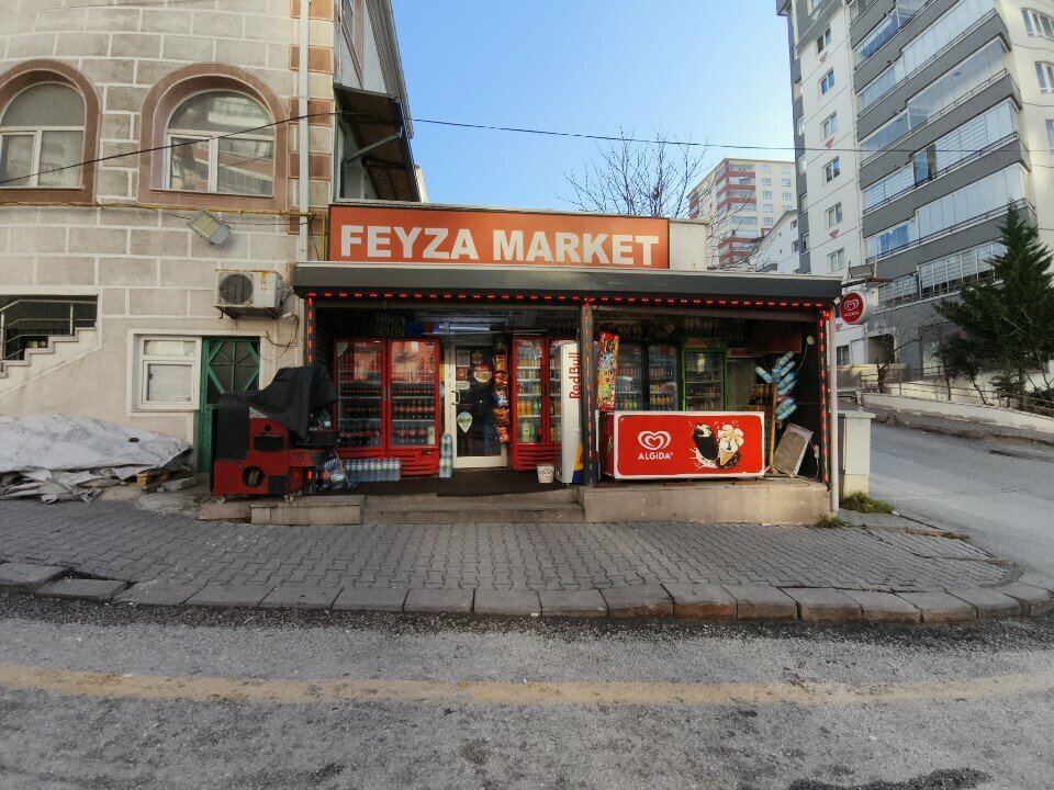 Market Feyza Market, Ankara, foto