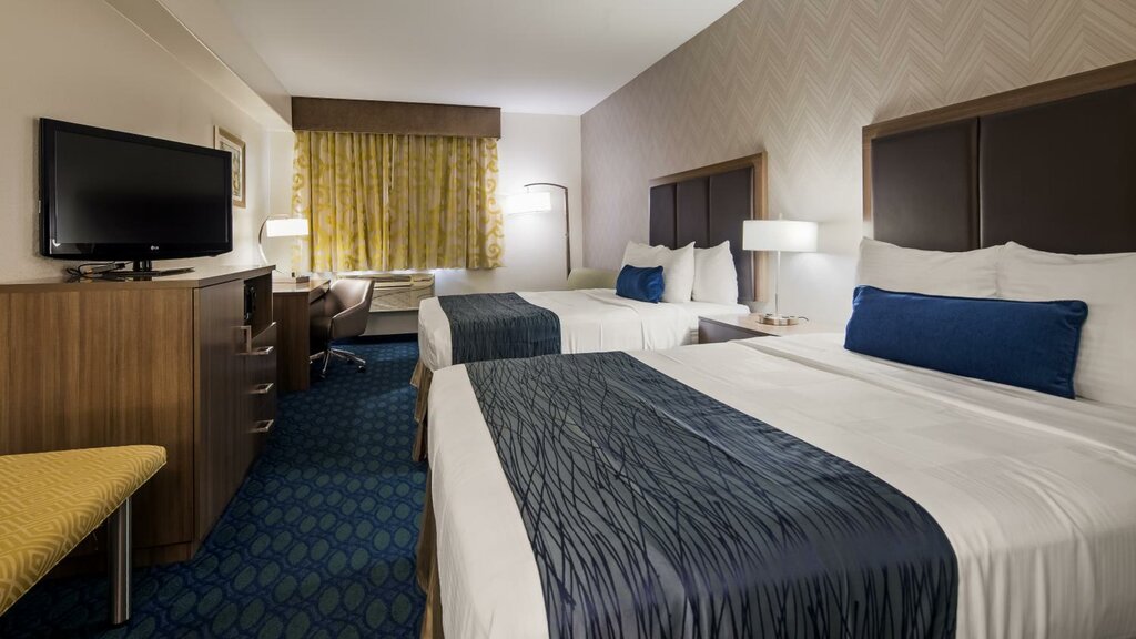 Otel Best Western Plus Tulsa Inn &, Oklahoma Eyaleti, foto