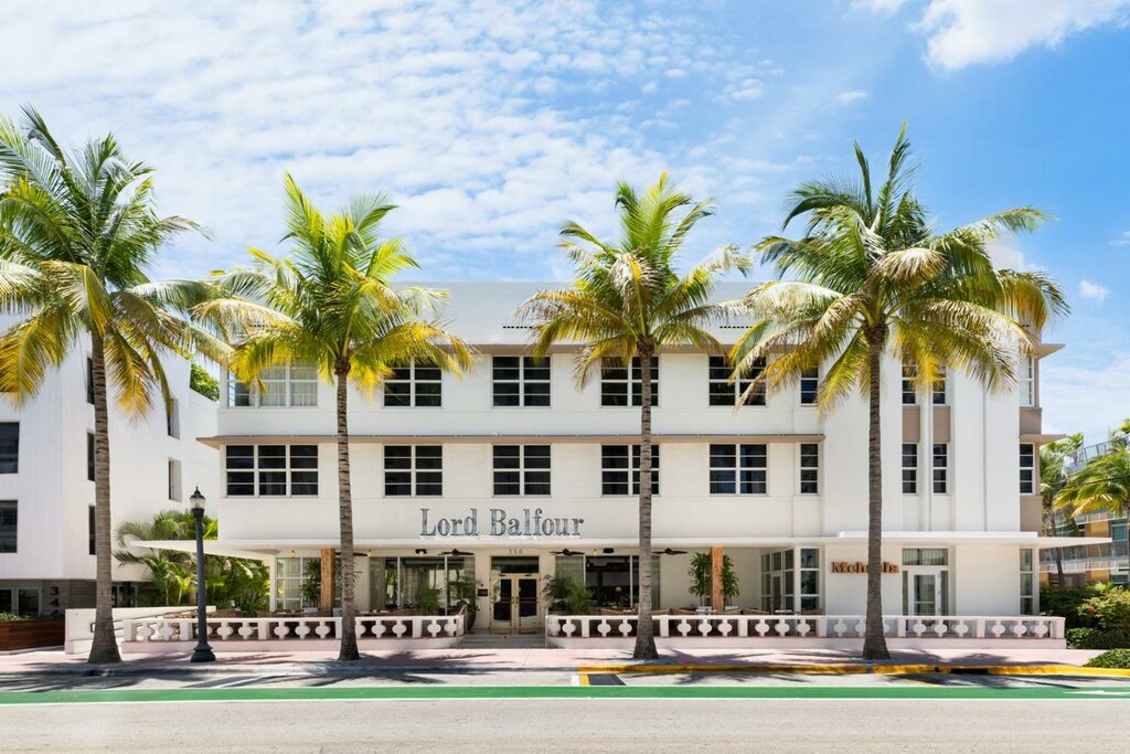Otel Lord Blafour, Miami Beach, foto