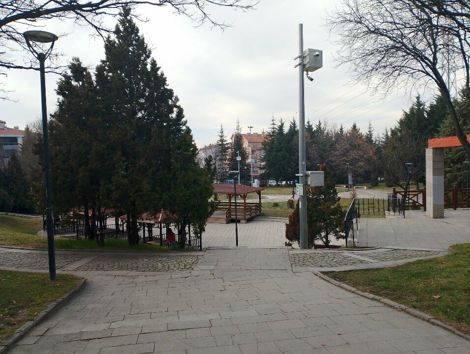 Kültür ve eğlence parkları Türk Dünyası Vezir Tonyukuk Parkı, Ankara, foto