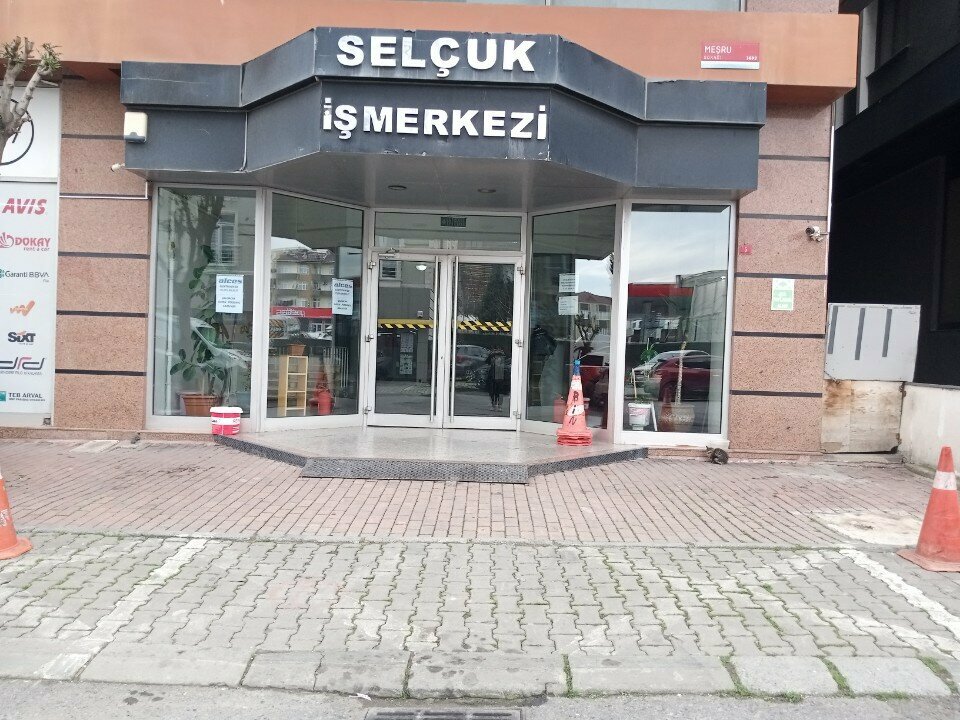 Yönetim ofisi Aksel Fashion, İstanbul, foto