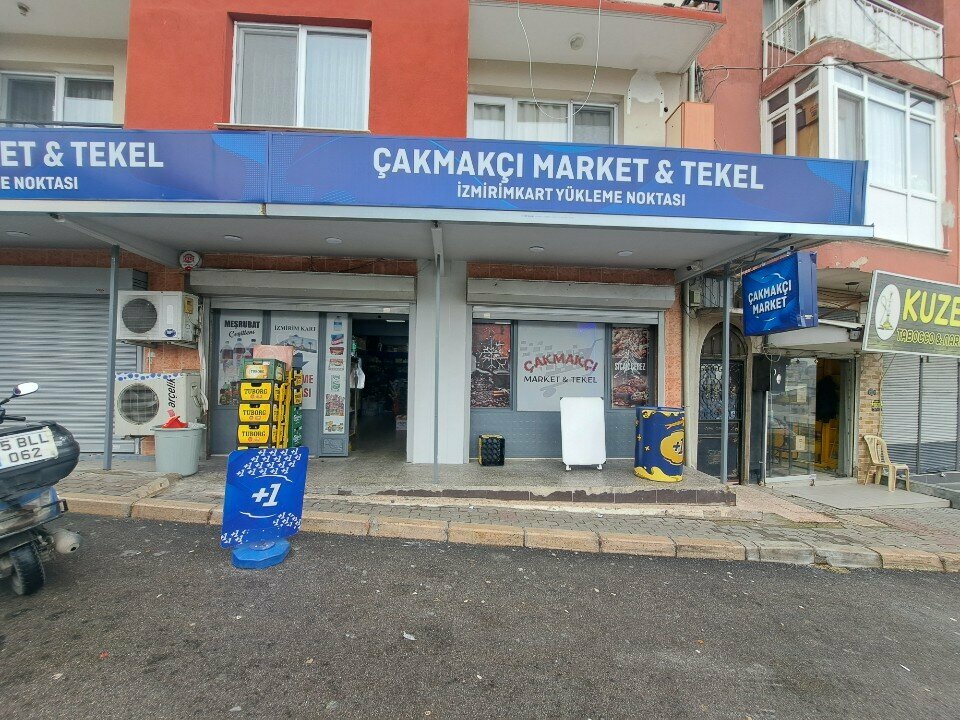 Alkollü içecekler Çakmakçı Market & Tekel, İzmir, foto