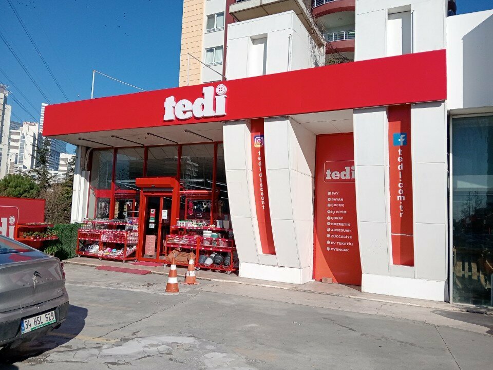 Çocuk mağazaları Tedi, İstanbul, foto