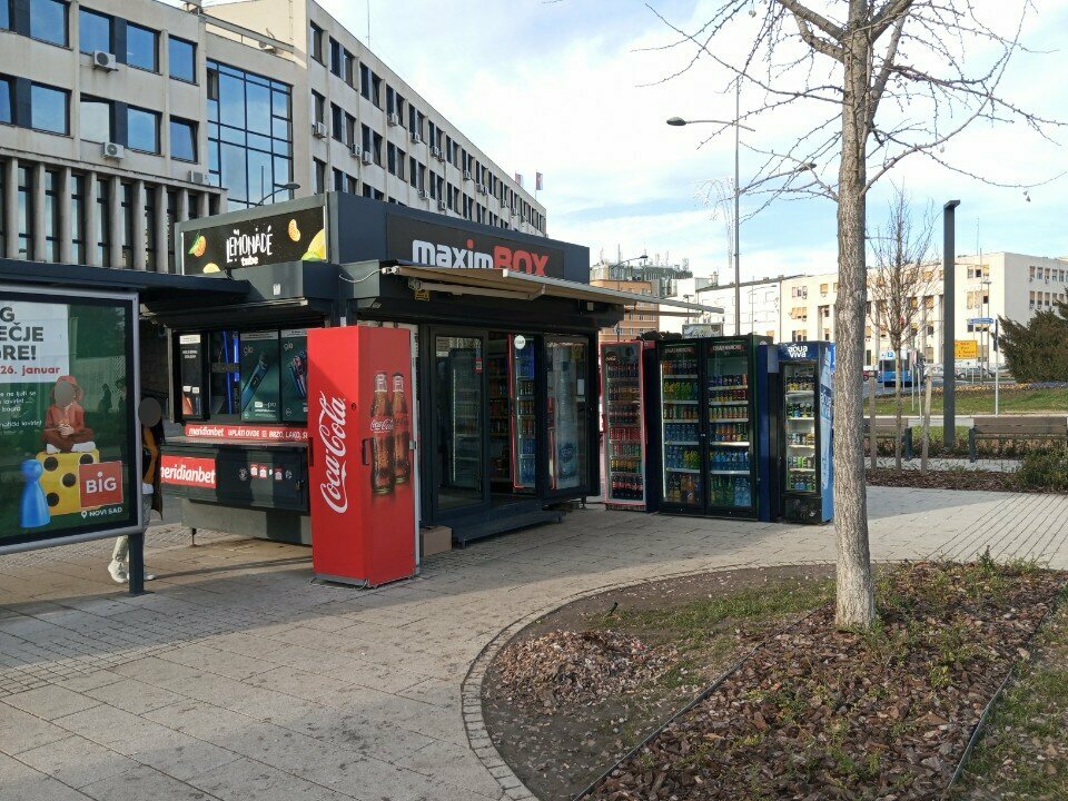 Market Maxim Box, Novi Sad, foto