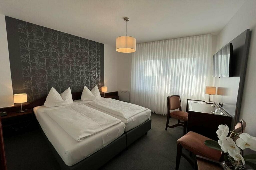 Otel Hotel Garni Geisler, Köln, foto