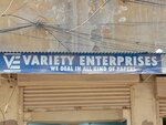 Variety Enterprises (Ellenborough Street No:21), sanayi kuruluşu  Karaçi'den