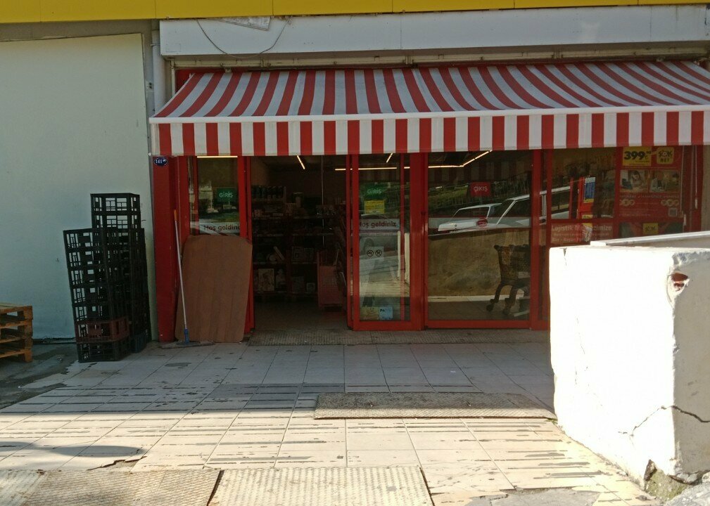 Süpermarket Şok, İzmir, foto
