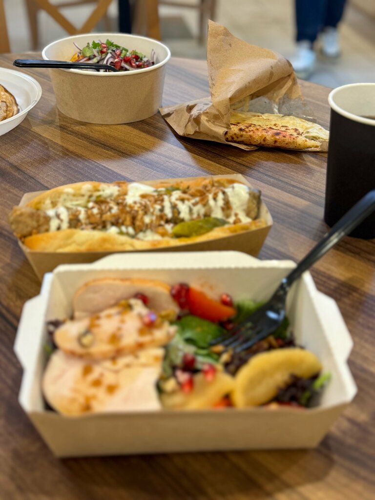 Fast food Pakhlava halal, Kazan, foto