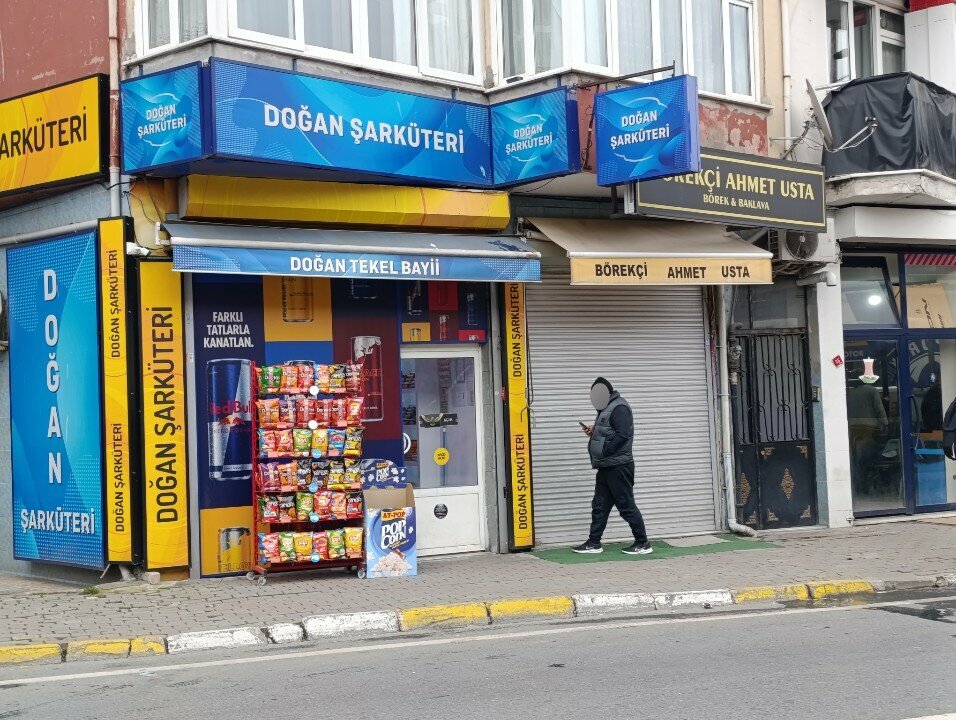 Fast food Börekçi Ahmet Usta, İstanbul, foto