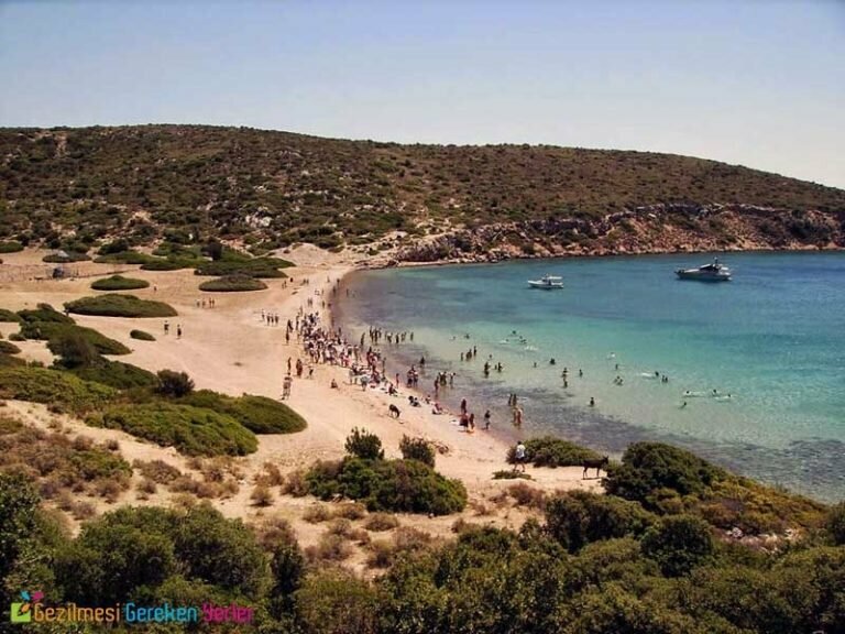 Plaj Piyade Koyu Halk Plajı, Çeşme, foto