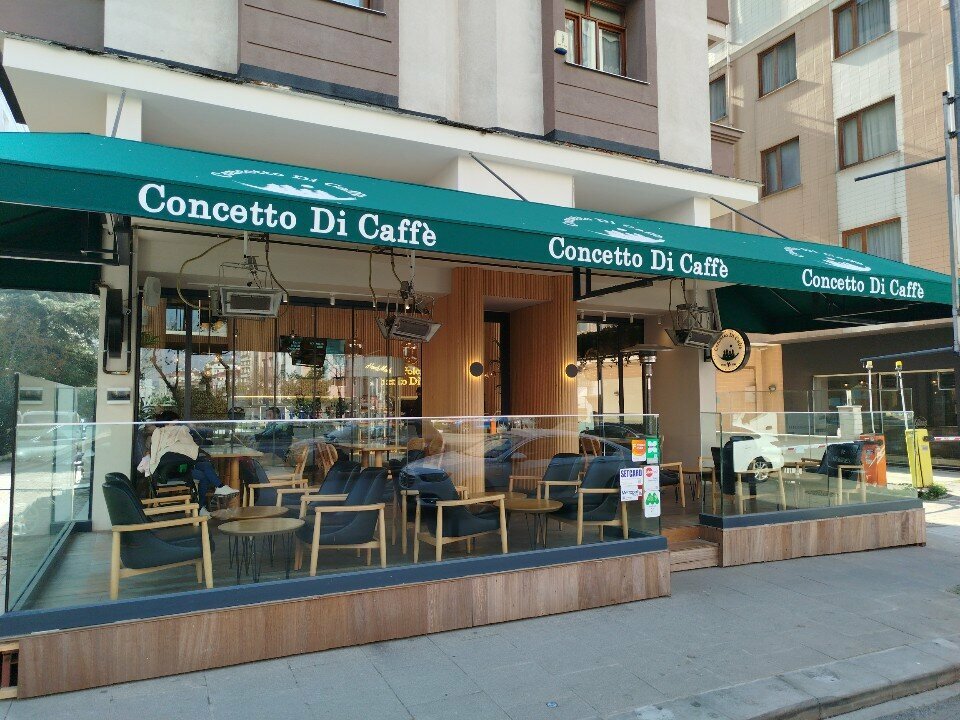 Kafe Concetto Di Caffe, İstanbul, foto