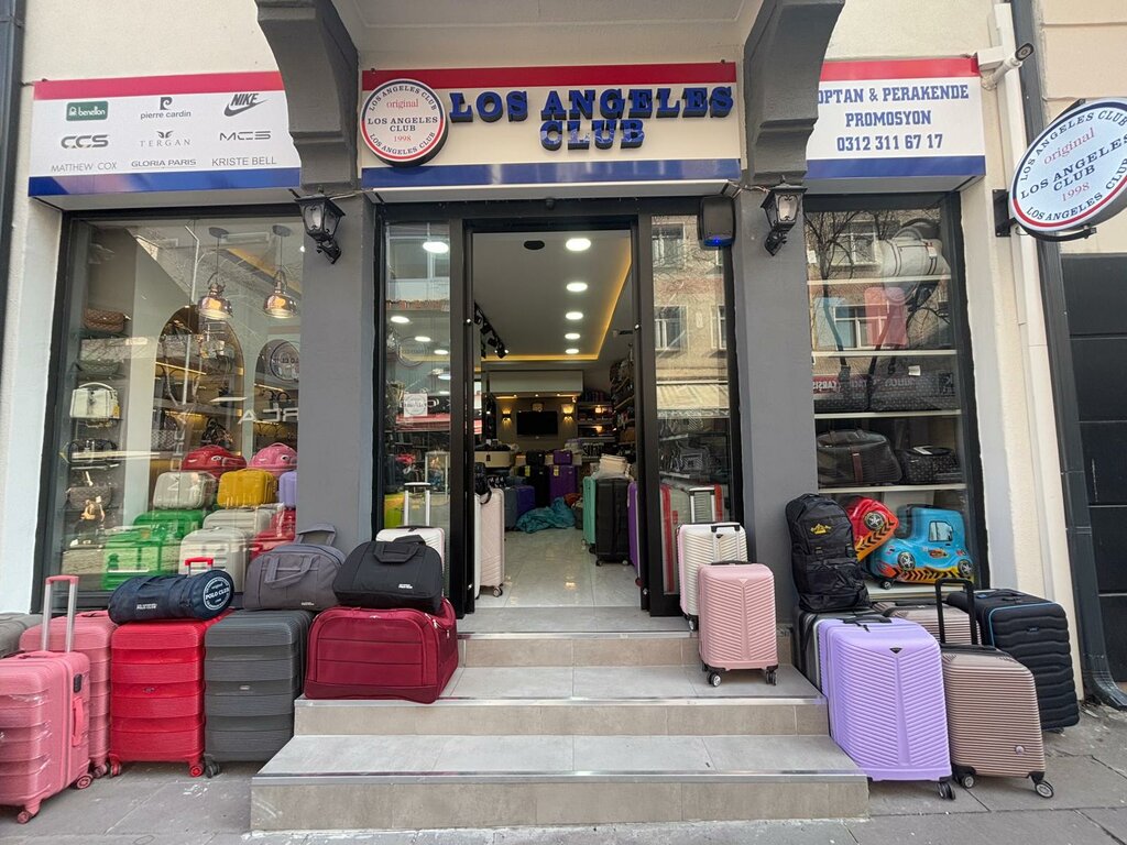 Çanta ve valiz mağazaları Los Angeles Club, Ankara, foto