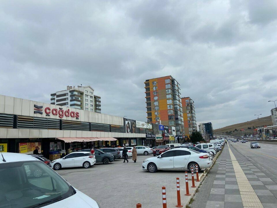 Süpermarket Çağdaş Market, Ankara, foto