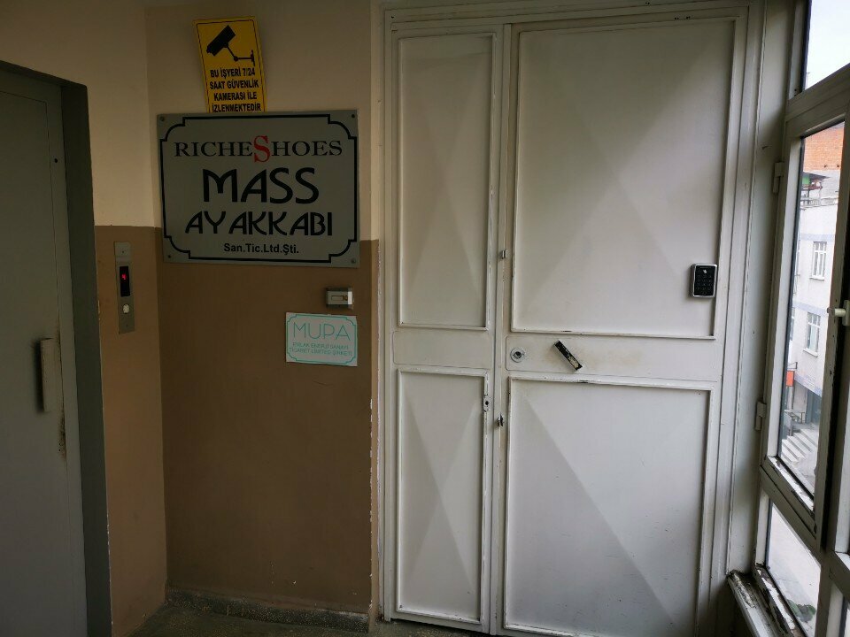 Eczane ekipmanları Mass Ayakkabı, İstanbul, foto